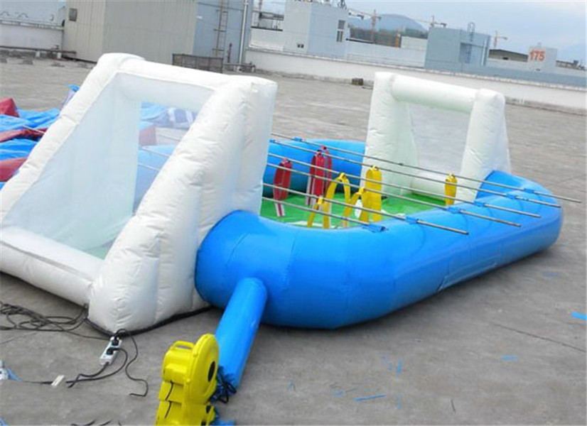 Buy Inflatable Human Foosball Field, Human Foosball Inflatable Games ...