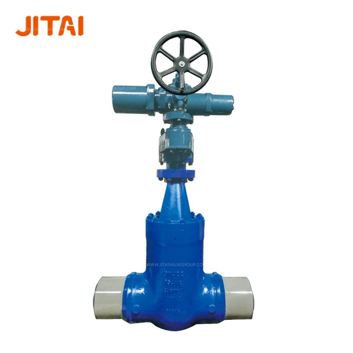 Buy Integrally Reinforced Extended Body Welded Gate Valve With Bypass ...