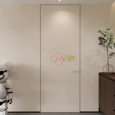 Buy Interior Wood Doors For Houses Invisible Internal Doors Modern ...