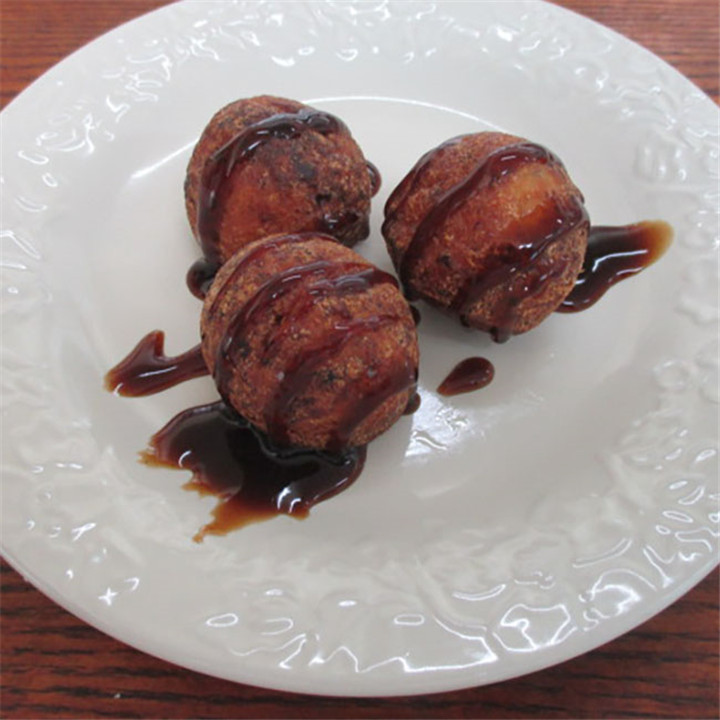 Buy Japanese Food Frozen Big Octopus Ball Takoyaki Fried Exterior Juicy ...