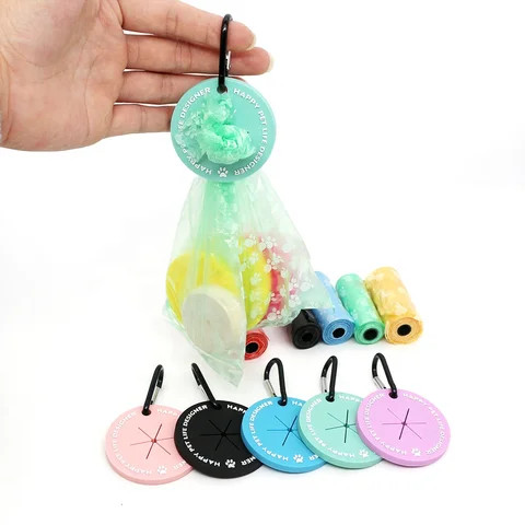 Buy Juice Pet Outdoor Manufacturer Customized Waste Bag Carrier Hands ...