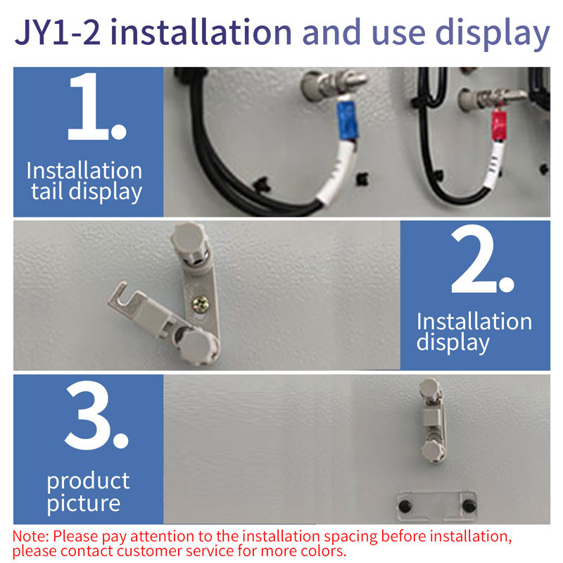 Buy Jy1-2 Connecting Piece High-voltage Cabinet Connection Terminal Connector Electrical ...