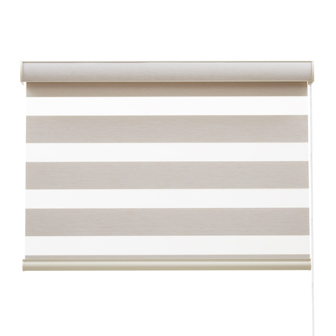 Buy Laser Cut 38mm Aluminum Tube Zebra Shade Blackout Shower Curtain ...