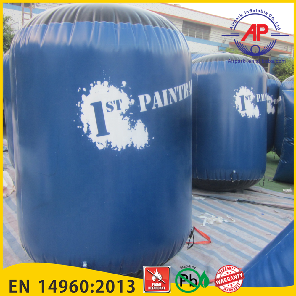 Buy Laser Tag Speedball Hot Inflatable Bunkers Set Paintball Air Bunker ...