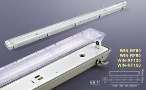 Buy Led T5 T8 Tri-proof Light Fixture, Explosion Proof Fluorescent ...