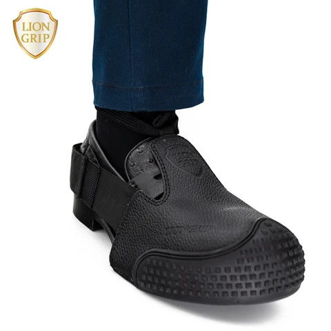 Buy Liongrip Workshop Anti Smash Steel Toe Safety Shoes For Visitor ...