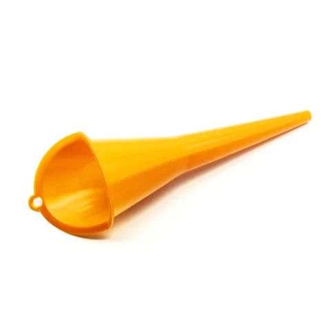 Buy Long Stem Plastic Funnel Car Oil Filling Tools Diesel Fuel Kerosene ...