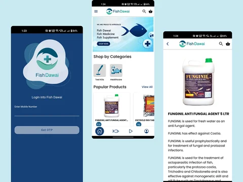 Buy Lowest Prices Fish Dawai Application With Customized Feature And ...