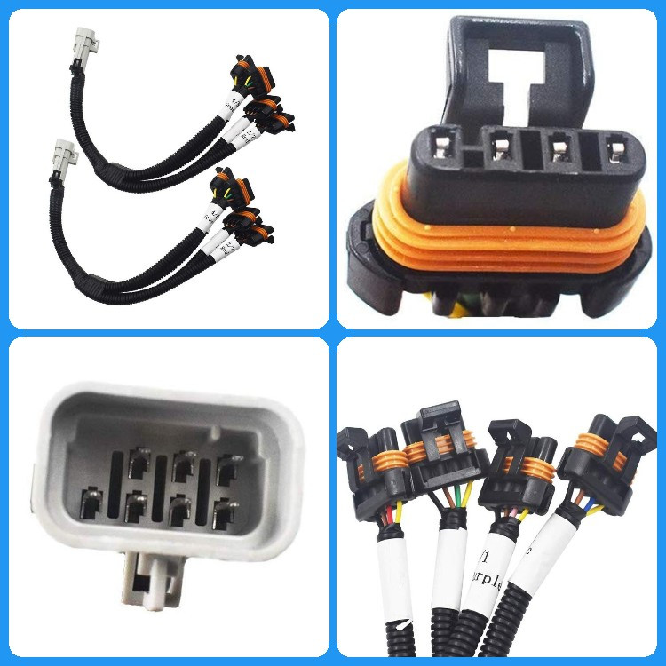 Buy Ls1 Ls6 Lsx Coils Pack Harness Relocation Kit Coil Extension Wire ...