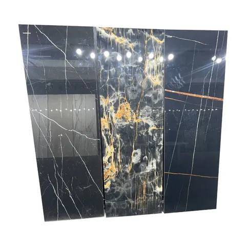 Buy Luxury 800x2400mm Polished Glazed Porcelain Tiles Marble Look With ...