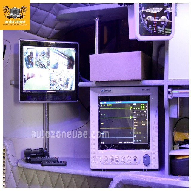 Buy Luxury Vip Ambulances Fabrication/conversion from AUTO ZONE ARMOR ...