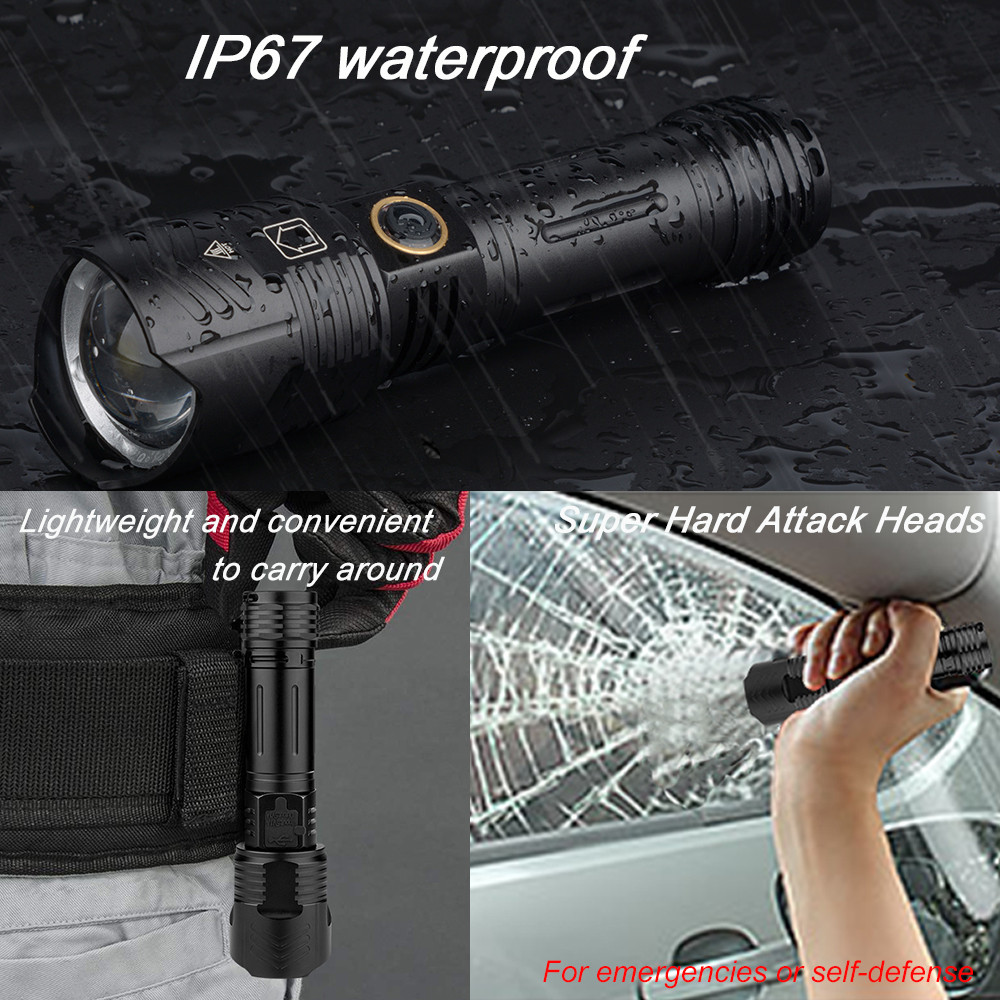 Buy Manufacturing High Power Portable Security Searchlight Sos Flashing ...