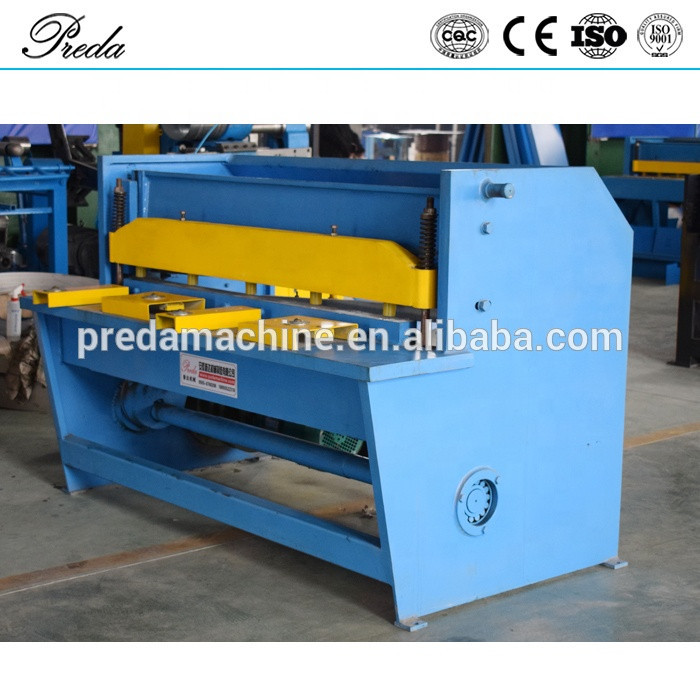 Buy Metal Sheet Shearing Machine 2.2kw Power Electric Shearing Machine ...