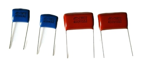 Buy Metallized Polypropylene Film Capacitor Mpp Pitch Size ...