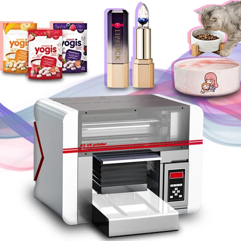 Buy Mini A3 Uv Printer Desktop Small Uv Inkjet Printer Printing Ab Glue ...