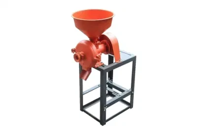 Buy Mini Flour Mill Machine Wheat Flour Household Small Flour Mill from ...