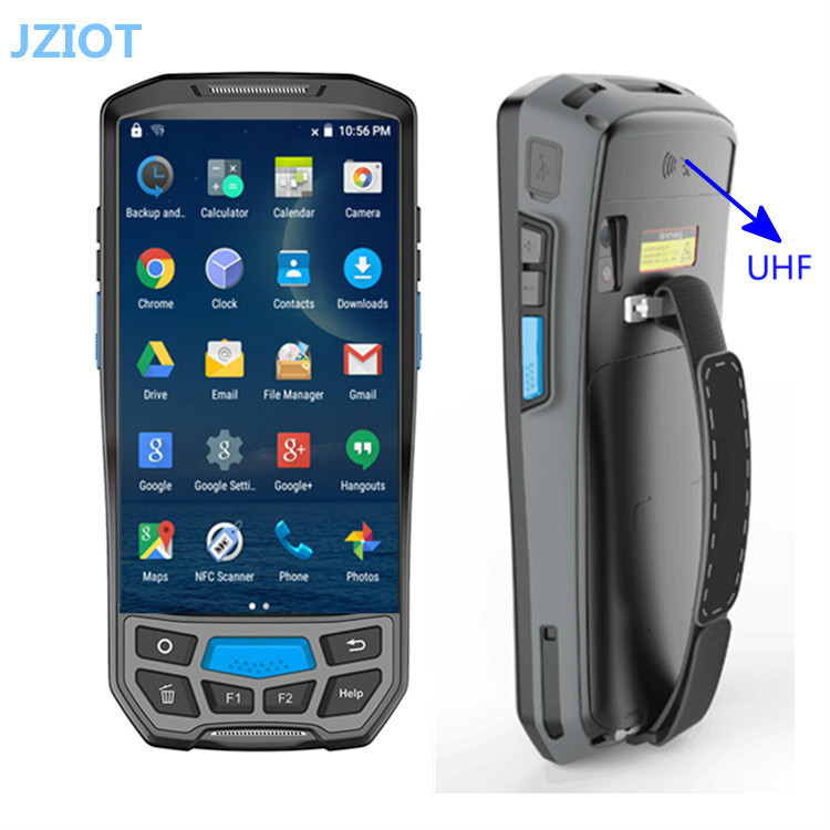 Buy Mini Long Range Wireless Rfid Laser Barcode Scanner Nfc With ...