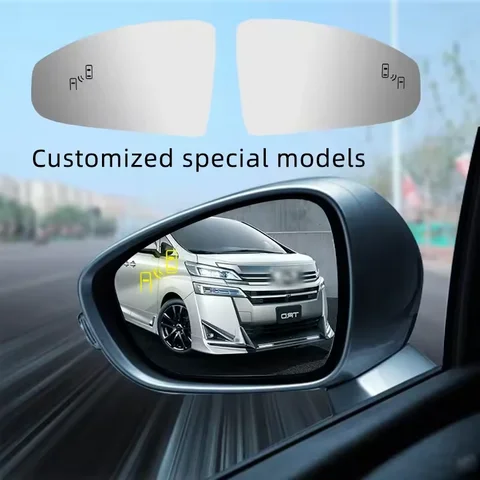 Buy Mirror Style Car Safe Driving Assist Bsd 77ghz Blind Spot ...
