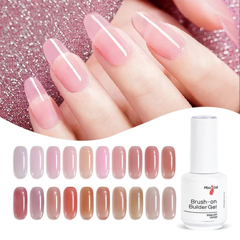 Buy Missgel 30 Colors Gel Nail Polish Oem Wholesale Uv Led Gel Polish ...