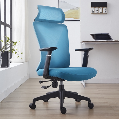 Buy Modern Executive Office Chair High Back Ergonomic Mesh Swivel ...