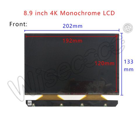 Buy Monochrome Lcd Display 3d Printer Open-cell High Transmittance 8.9 ...