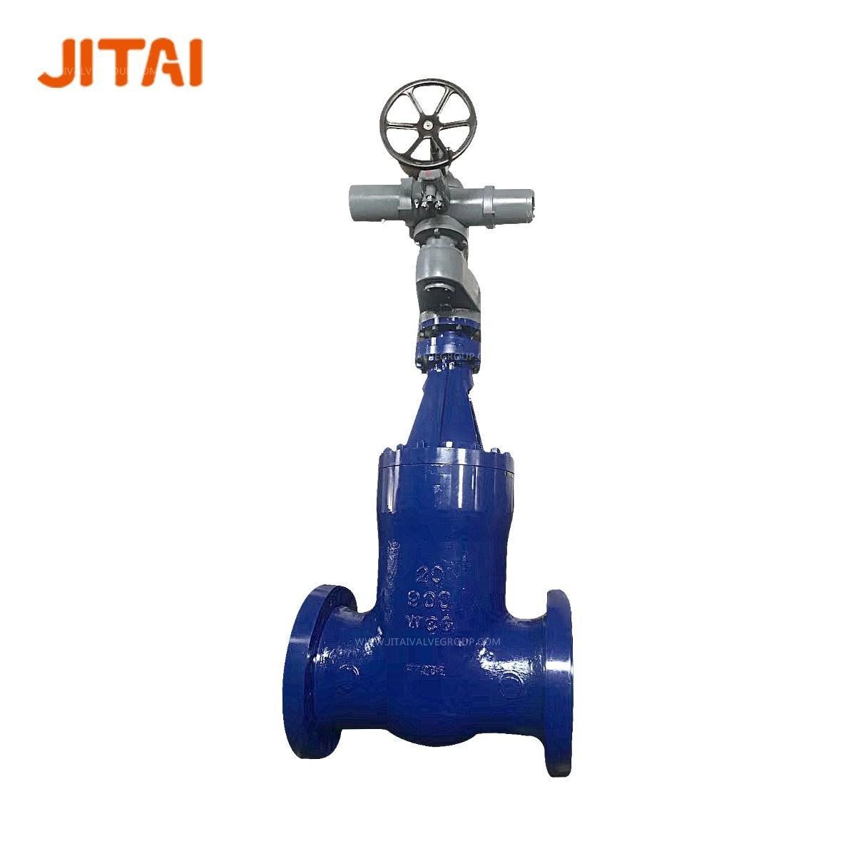 Buy Motorized 900lb Wc6 Rtj High Temperature Steam Gate Valve from ...