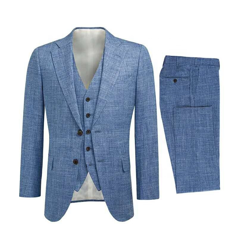 Buy Mtm Made To Measure Slant Pockets 2 Pieces Business Office Formal ...