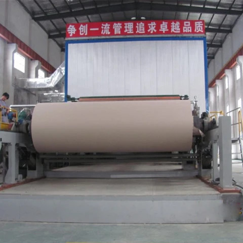 Buy Multi Cylinders Fourdrinier Fluting Paper Making Machine Price from ...