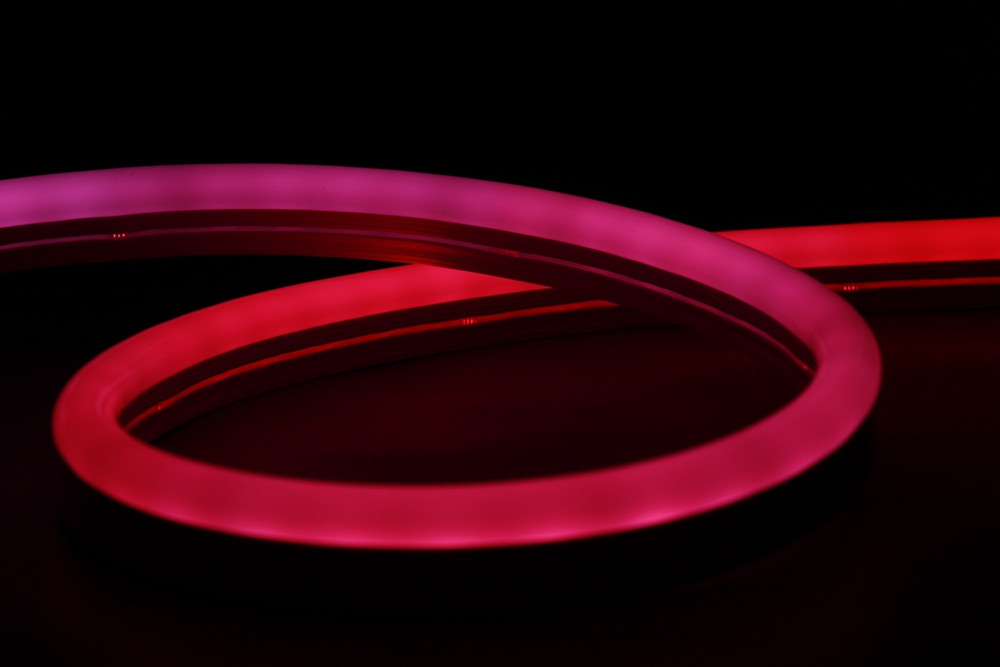 Buy New Design The 100% Silicone Rgb 24v Waterproof Neon Led Flex Strip ...