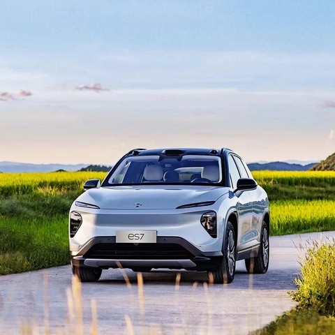 Buy Nio Es7 620km Pure Electric Car New Energy Suv With Intelligent Car ...