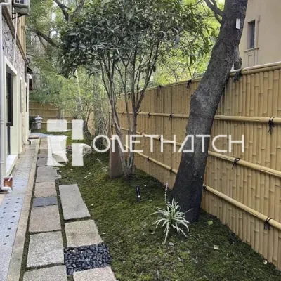 Buy Onethatch Bamboo Fence (kenninji Gaki, Sundried Color) ; Synthetic ...