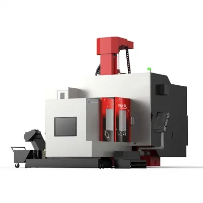 Buy Oturncnc 5 Axis Vertical Vmc Cnc Milling Machine 5 Axis Gantry Cnc Machining Center With Ce ...