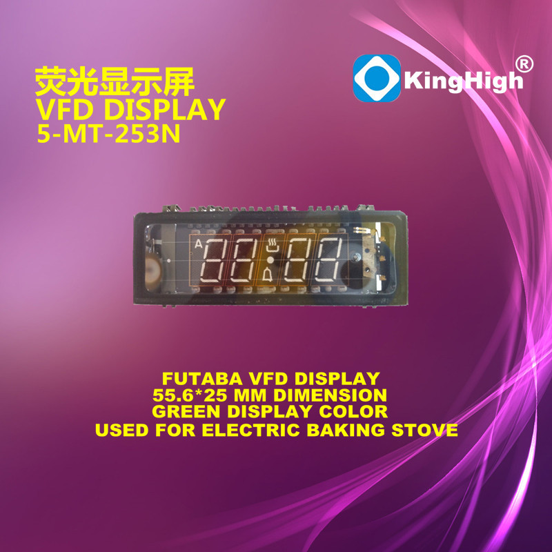 Buy Oven Display Futaba 5-mt-253n Vfd Display Screen from Hangzhou ...