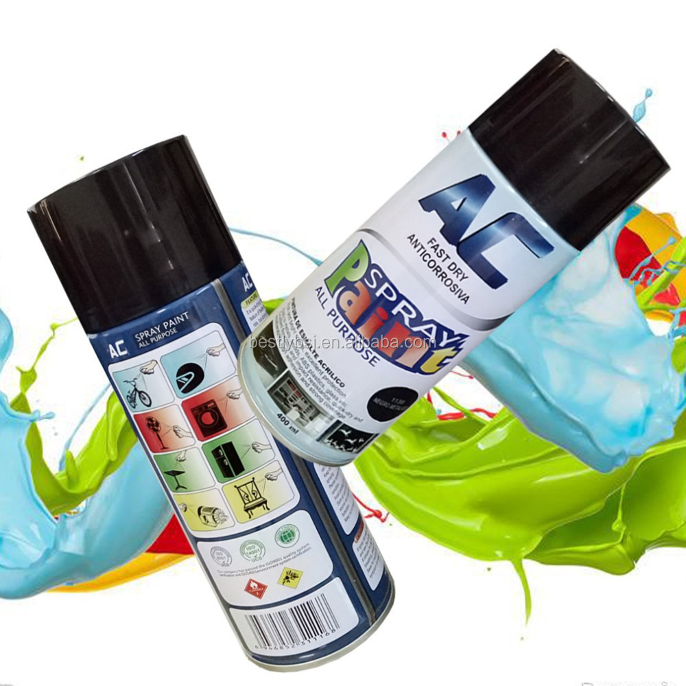 Buy Paint Ac Marker Aerosol Spray Paint from Huizhou Baishijie Festive ...