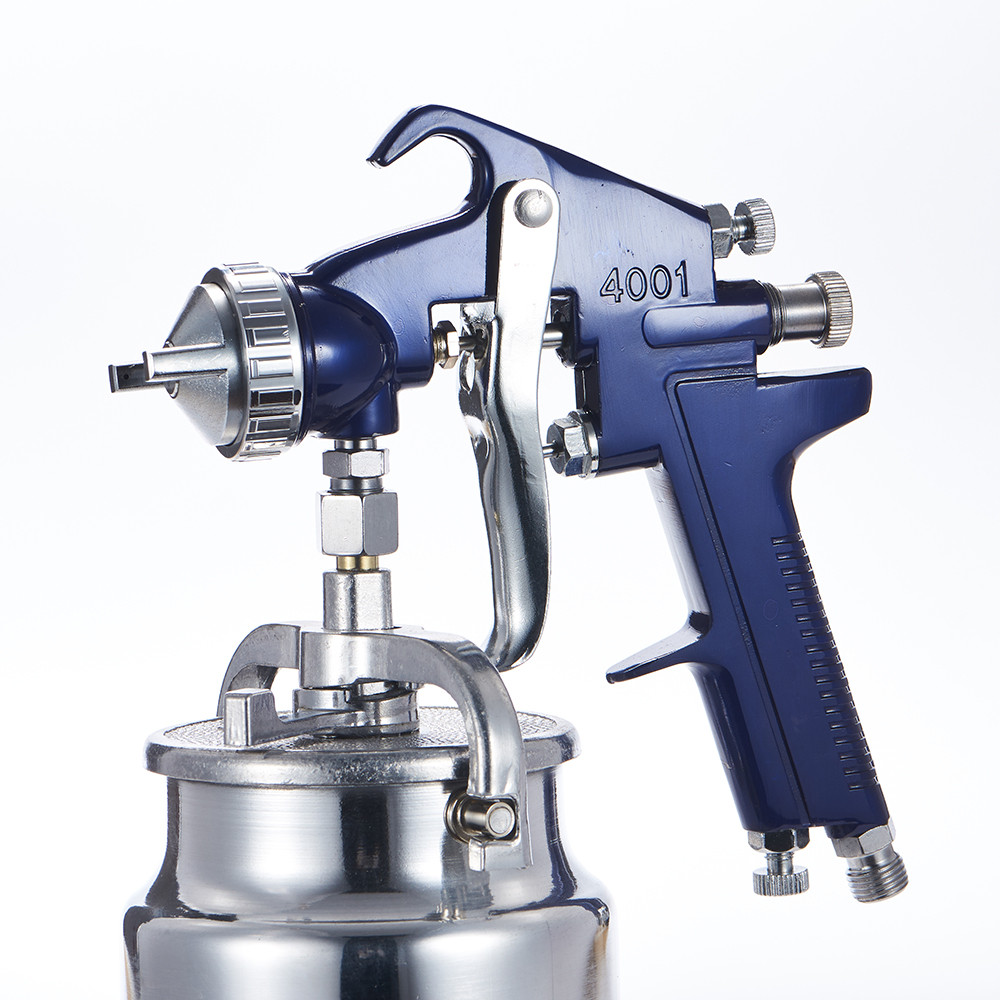 Buy Paint Spray Gun 4001s Suction Type Spray Gun Paint from Ningbo ...