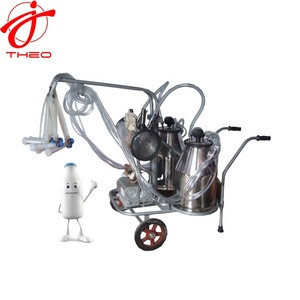 Buy Pakistan Vaccum Pump Cow Milking Machine For Man Portable Milking ...