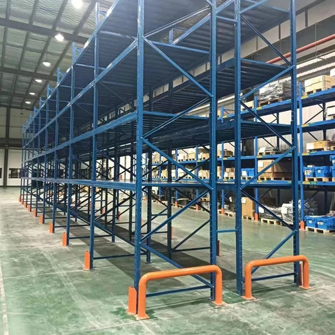 Buy Pallet Selective Storage Structure Boltless Shelving Warehouse Cold ...