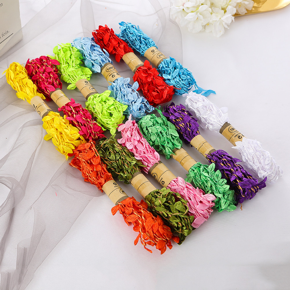 Buy Paper Rope Hand-woven Mix Color Ropes Shopping Paper Bag Rope ...