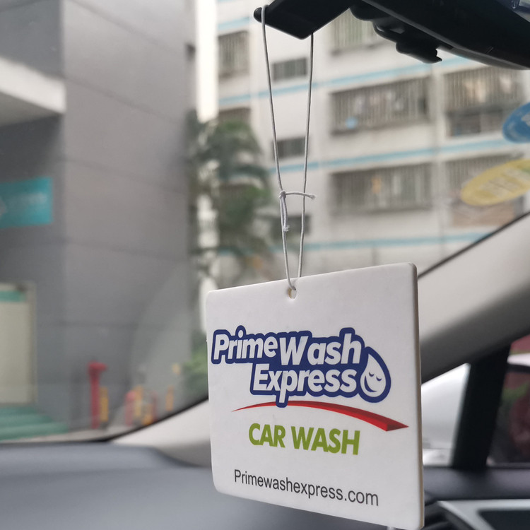 Buy Paper Scent Car Shape Air Freshener Hanging Air Oem Car Air ...
