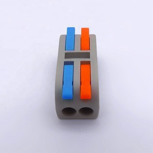 Buy Pct-2-2m Color Button Joint Quick Wiring Terminal Wire Connector ...