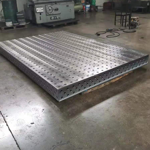 Buy Perforated Tables For Welding 3d Welding Table (jig & Fixture) from ...