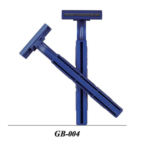 Buy Plastic Handle Twin Stainless Steel Blade Disposable Shaving Stick ...