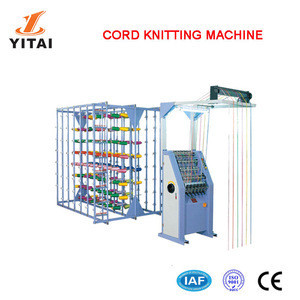 Buy Plastic Power Cord Making Patch Cord Knitting Machine from Xiamen ...