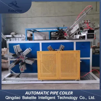Buy Plastic Tube Pipe Se-mi Automatic Coiler Winder Machine from ...