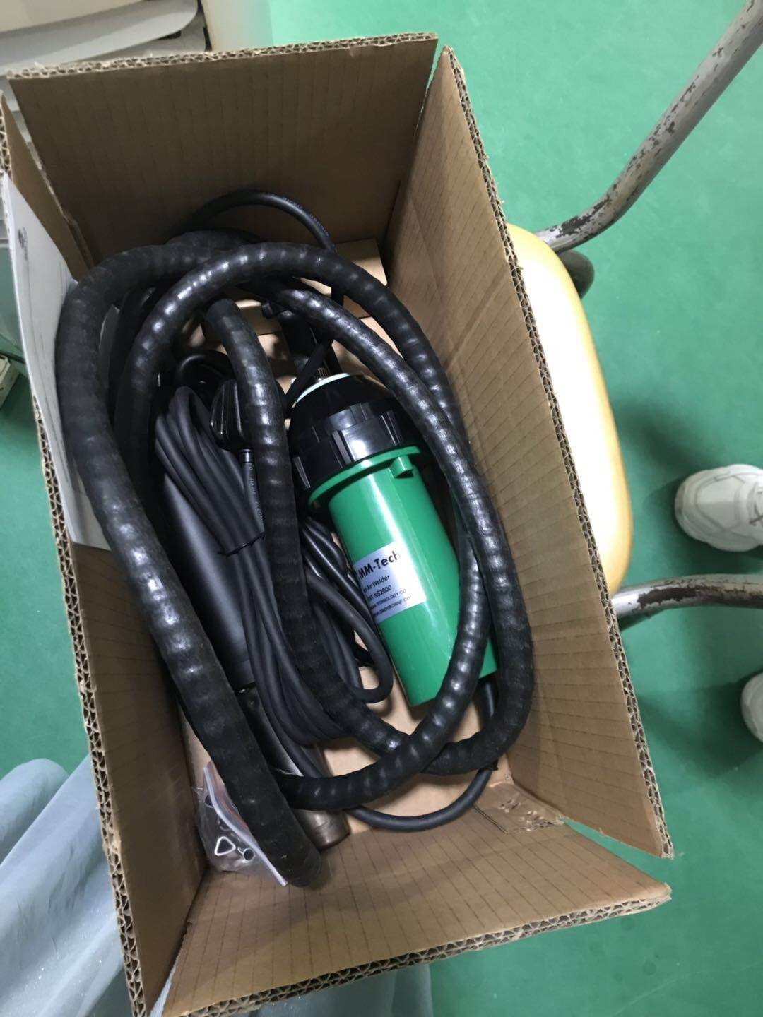 Buy Plastic Welder Hot Air Weld Gun With Roofing Seam Rollers Weld ...