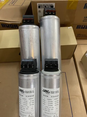 Buy Power Capacitor Bank 3 Phases 440v 5kvar High Quality Of Products Smart Capacitor Power ...