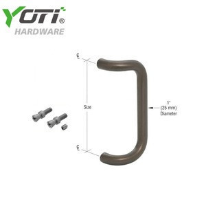 Buy Pr032 Astral Ii Offset Pull Handles Dark Bronze Anodized Aluminum ...