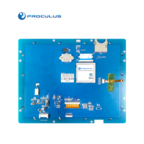 Buy Proculus 8 Inch Manufacturing Plants Uart Lcd Serial Touch Display ...
