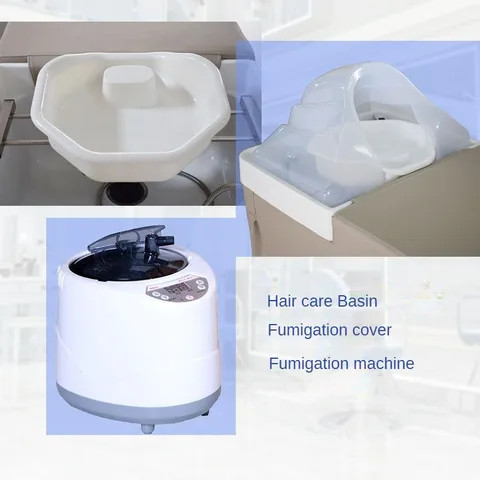 Buy Professional No Plumbing Portable Head Spa Ceramic Waterfall Head ...