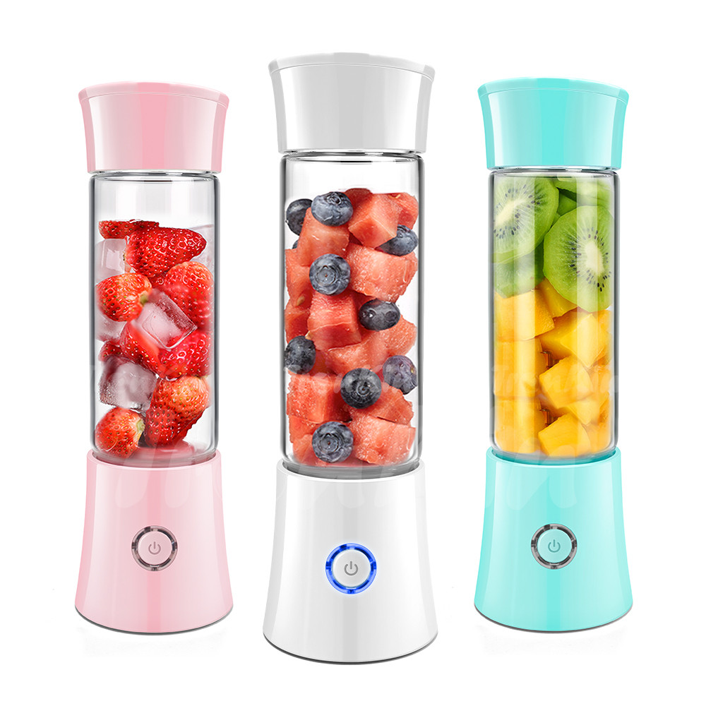 Buy Professional Usb Electric Small Portable Mini Ice Smoothie Fruit ...